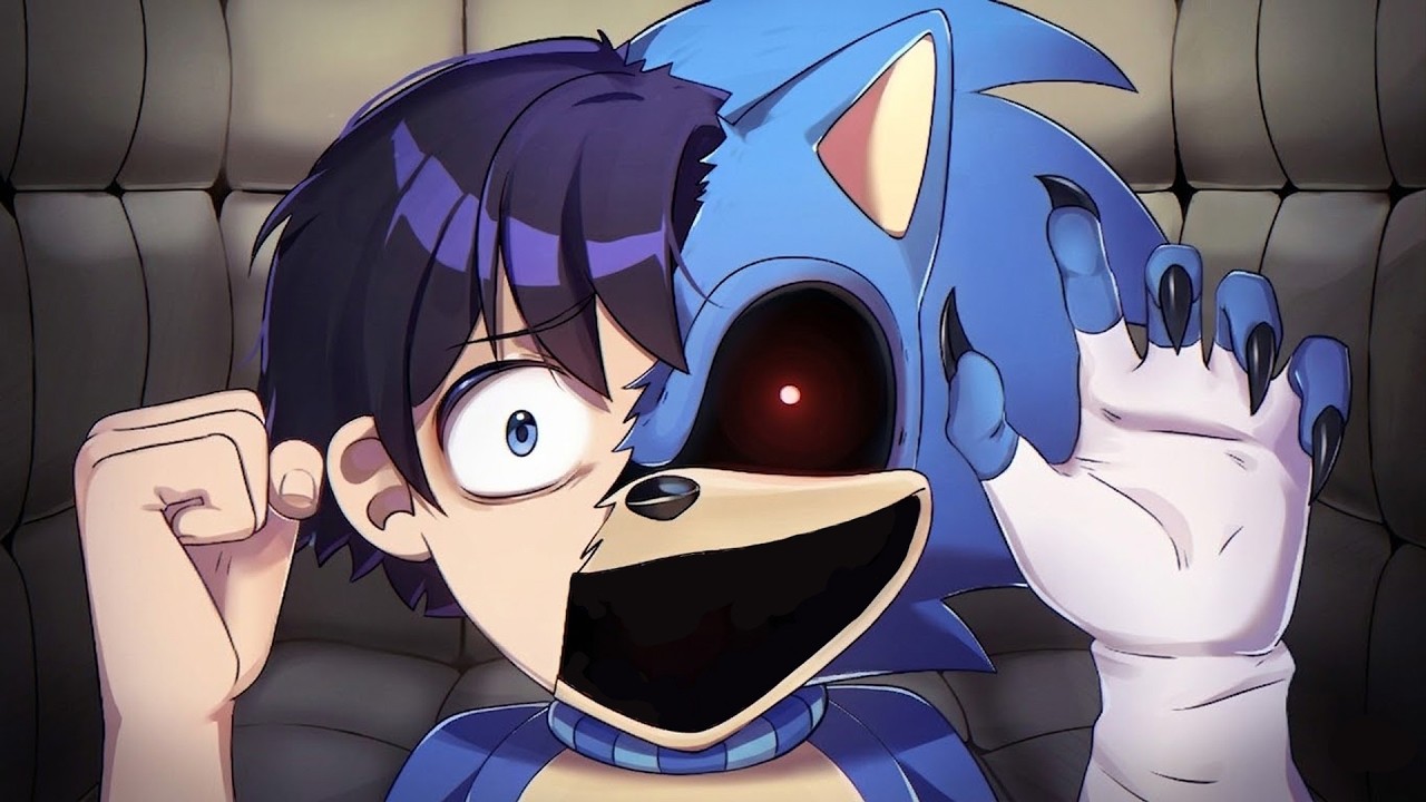 Transformation Sonic Hedgehog (Animation)