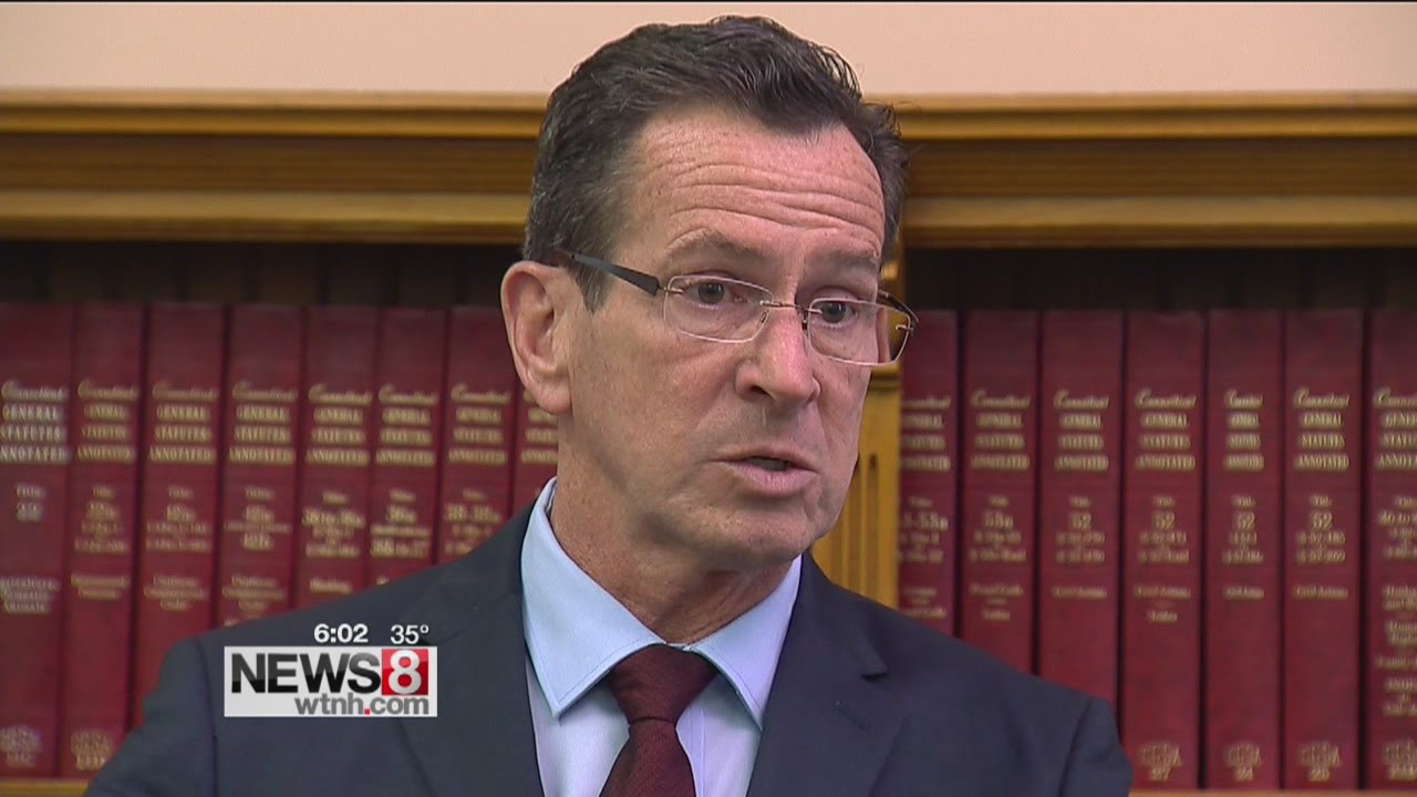 Malloy makes deal with unions to lower future pension payments