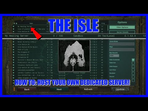 Steam Community :: Video :: The Isle - How To: Host a Dedicated Server