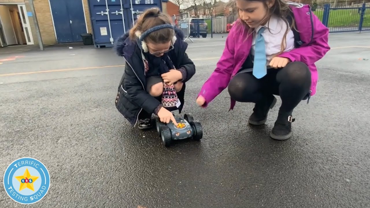 Terrific Testing Squad | Rugged Robot