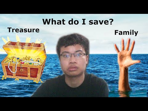 AM I A GREEDY PERSON?!! | Would You Rather