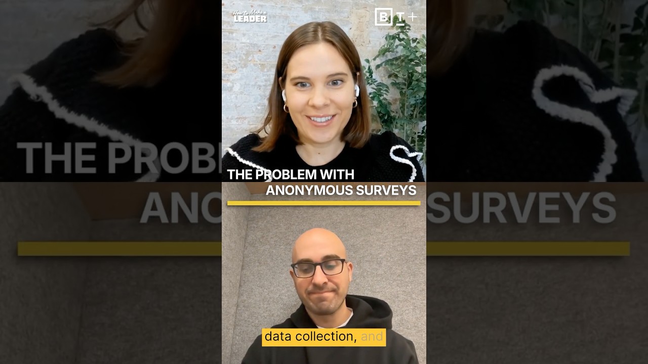 The Problem with Anonymous Surveys