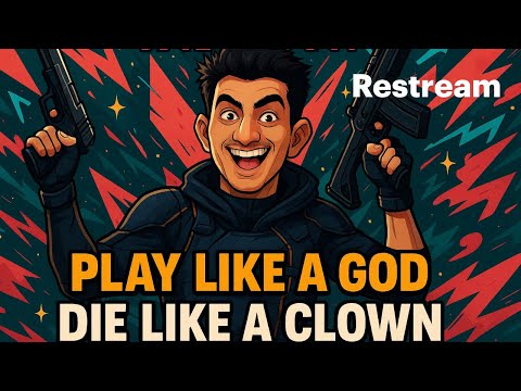 Your Fav VALORANT Newbie | Play like a God, Die like a Clown🤡