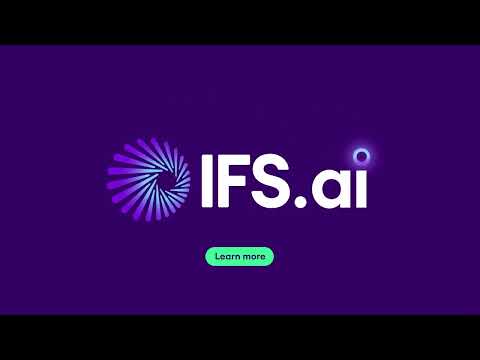 IFS.ai - Ready to unlock the full potential of Industrial AI?