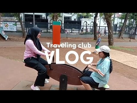 Let's play in the Tebet eco park