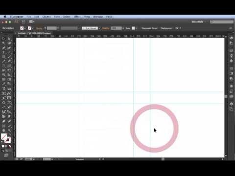 Adobe Illustrator CC 2014 "Guides: Keyboard Shortcuts and Modifiers" N.S.L: WEEK 181