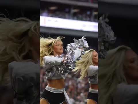 βΆοΈ Raiderettes Showtime π€π€ Las Vegas Raiders NFL Football