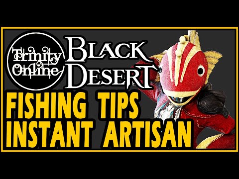 [Game Play] [Event] Fishing Event Tips (Fast level & gear) | Black ...