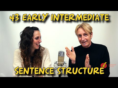 44 Early Intermediate Spanish word order flexibility LightSpeed Spanish