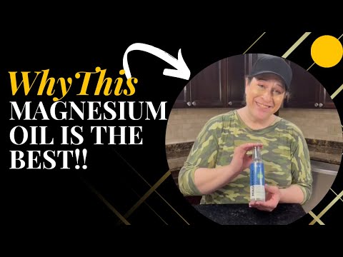 Review of Pure Magnesium Oil Spray