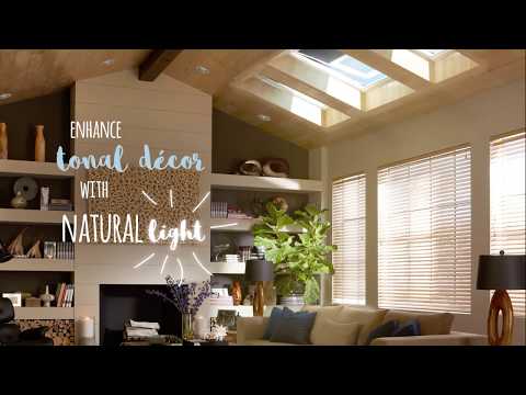 How to use skylights to enhance tonal décor