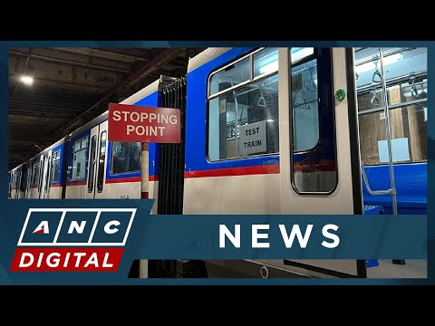 DOTr eyes partnering with private rail operators for MRT-3's operations, maintenance | ANC