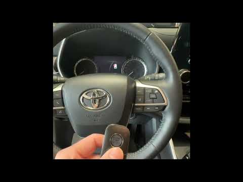 Discover Toyota Highlanders Keyless Entry & Security System