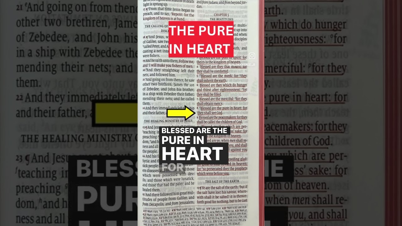 Pure Heart #jesus #bible #shorts