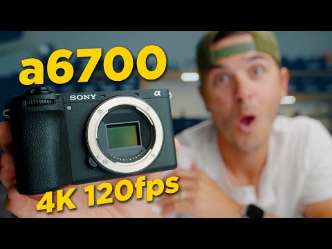 Sony A6700: The new compact powerhouse (ILCE6700)