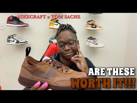 NikeCraft x Tom Sachs General Purpose Shoe Brown *ON FEET + REVIEW|