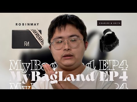 👜 MyBagLand EP.4 • 送給家人的平價包包開箱| Bag Unboxing (小CK & RM ) - YouTuber板 | Dcard