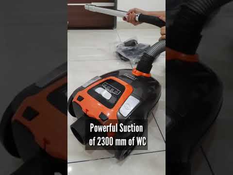 Best Vaccum Cleaner : Unboxing and Review Eureka Forbes Stellar Vaccum Cleaner