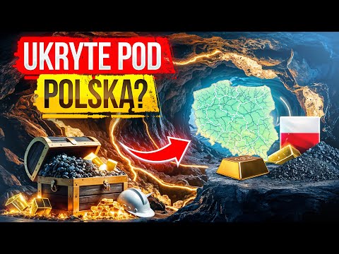 WIELKIE POLSKIE ZŁOŻA!! - CO KRYJE SIĘ POD POLSKĄ?