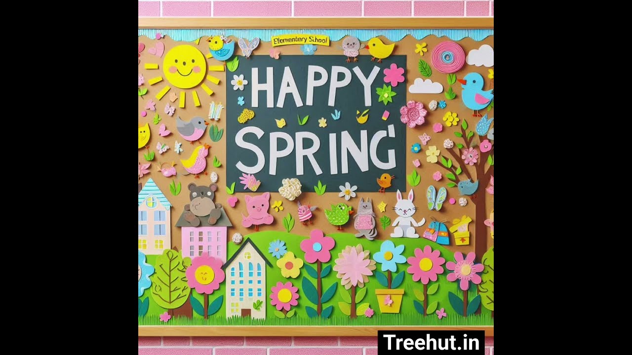 Spring Bulletin Board Ideas for Elementary School
