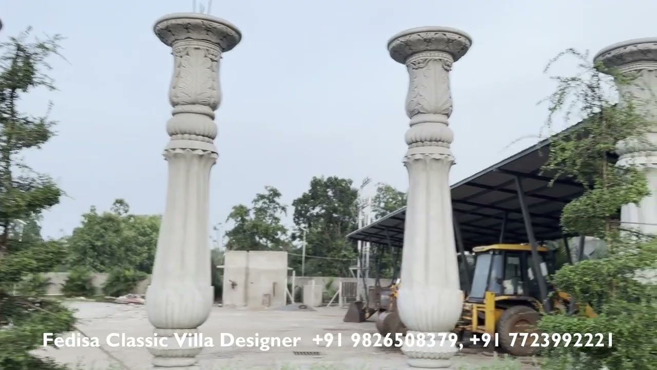 Luxury Homes | Classic palace Design | Luxury Villa | Architecture | Classic Villa Designer