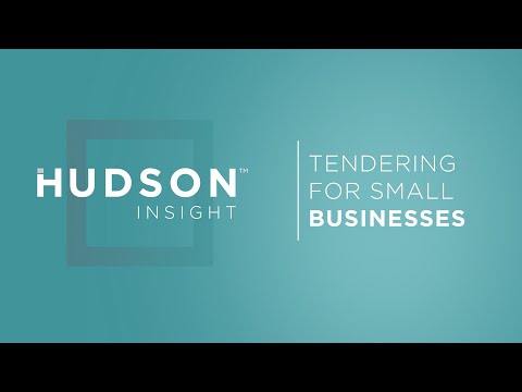 Tendering Advice for Small Businesses