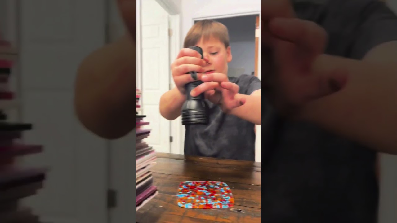 Blacklight Reactive Acrylic Sheets!