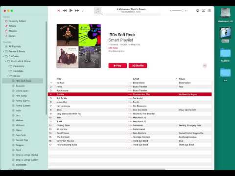 Organizing DJ Crates in Apple Music for Serato