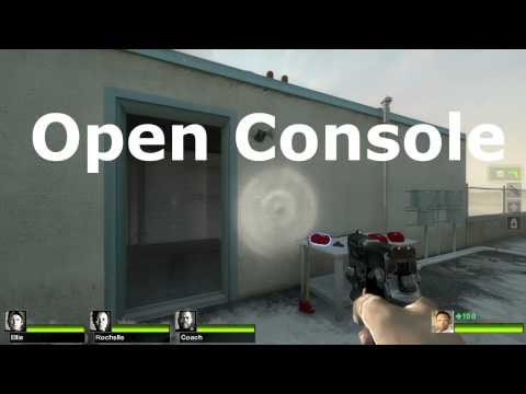 Steam Community :: Video :: L4D2 Open Console and TPS