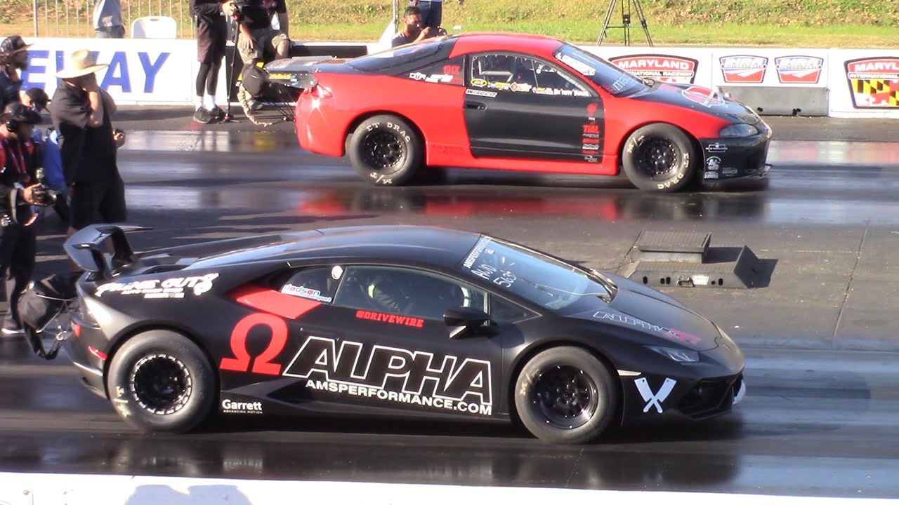 Lambo Huracan Gets Twin-Turbo Upgrade for Drag Racing Glory, Pulls ...