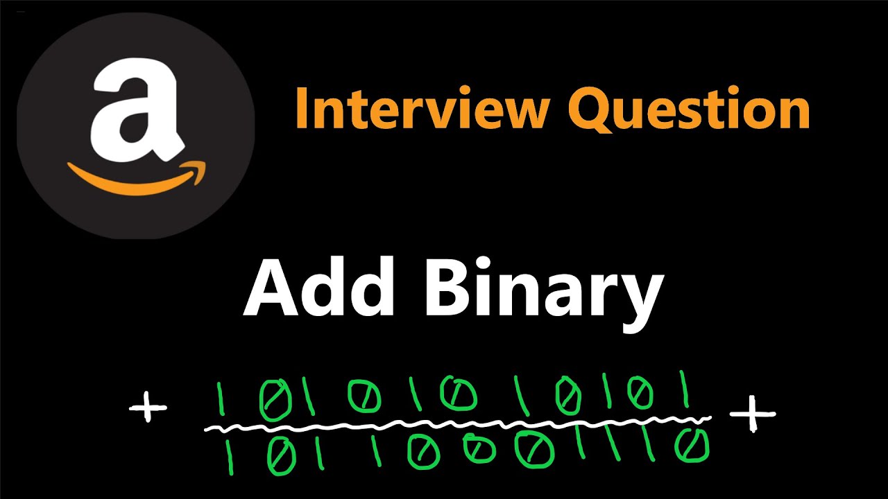 Add Binary - Leetcode 67 - Python