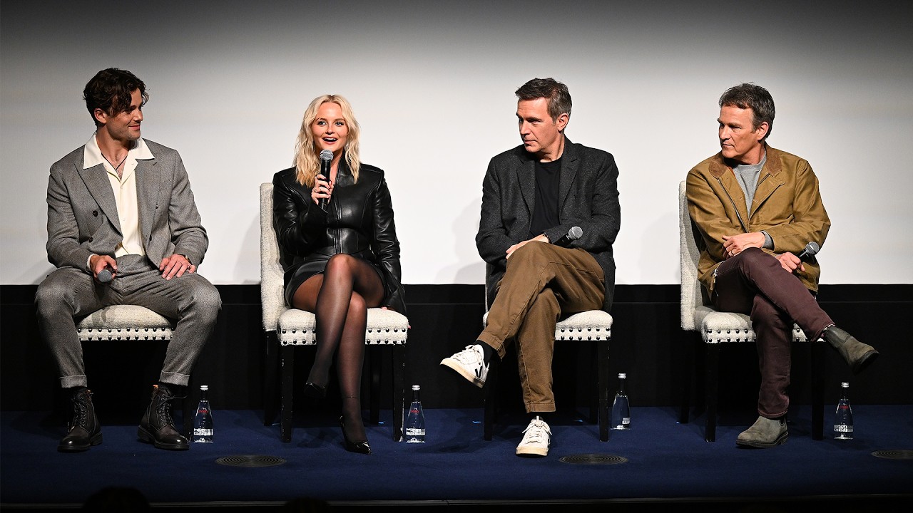 The Forsytes, Season 1: Cast Panel