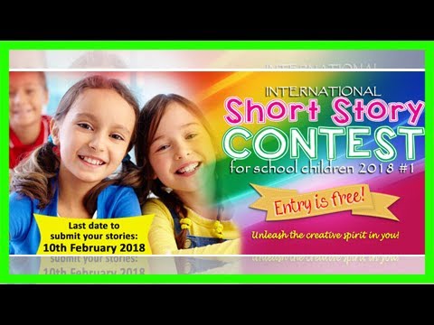 Short story writing competition for children opens
