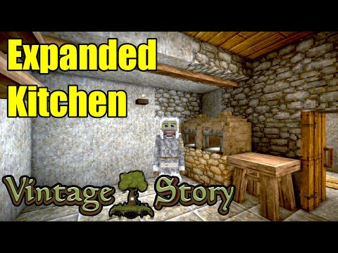 Expanding The Kitchen | Homo Sapiens Vintage Story S3E42
