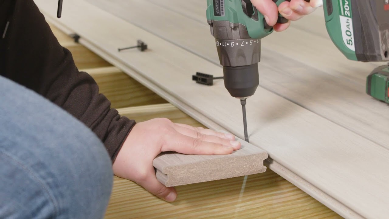 UltraDeck T-Clip Installation