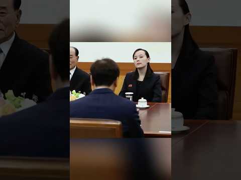 Kim Yo-jong sister of Kim Jong-un #kimjongun #southkorea #nothkorea #trump #putin #ukraine #russia