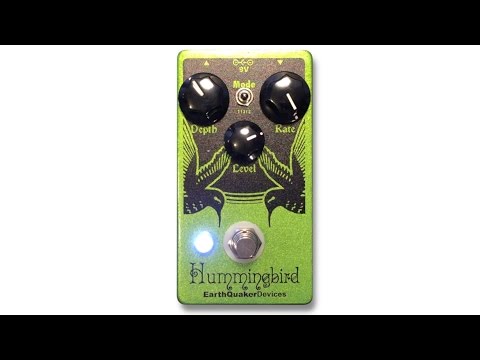EarthQuaker Devices Hummingbird - ranked #46 in Tremolo Effects Pedals ...