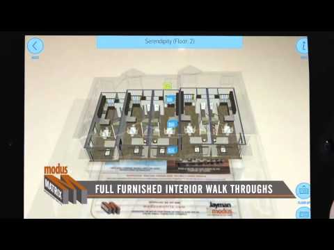 Modus Matrix Augmented Reality App