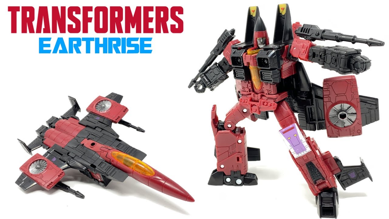 Transformers Earthrise Voyager Class Thrust Review