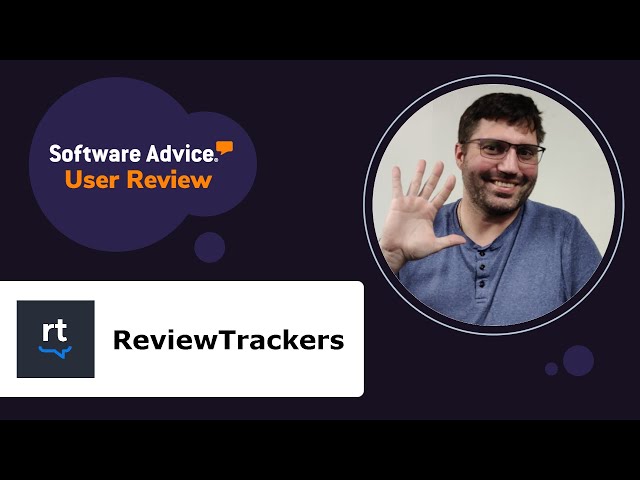 ReviewTrackers Software Reviews, Demo & Pricing - 2025