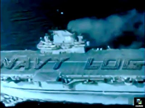 Navy Log s1e24 Helium Umbrella, Colorized, John Bogan, Joseph Bogan, Peter Bourne, Navy