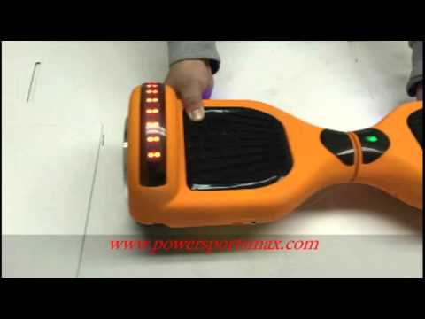 powersportsmax.com bluetooth hoverborad matt