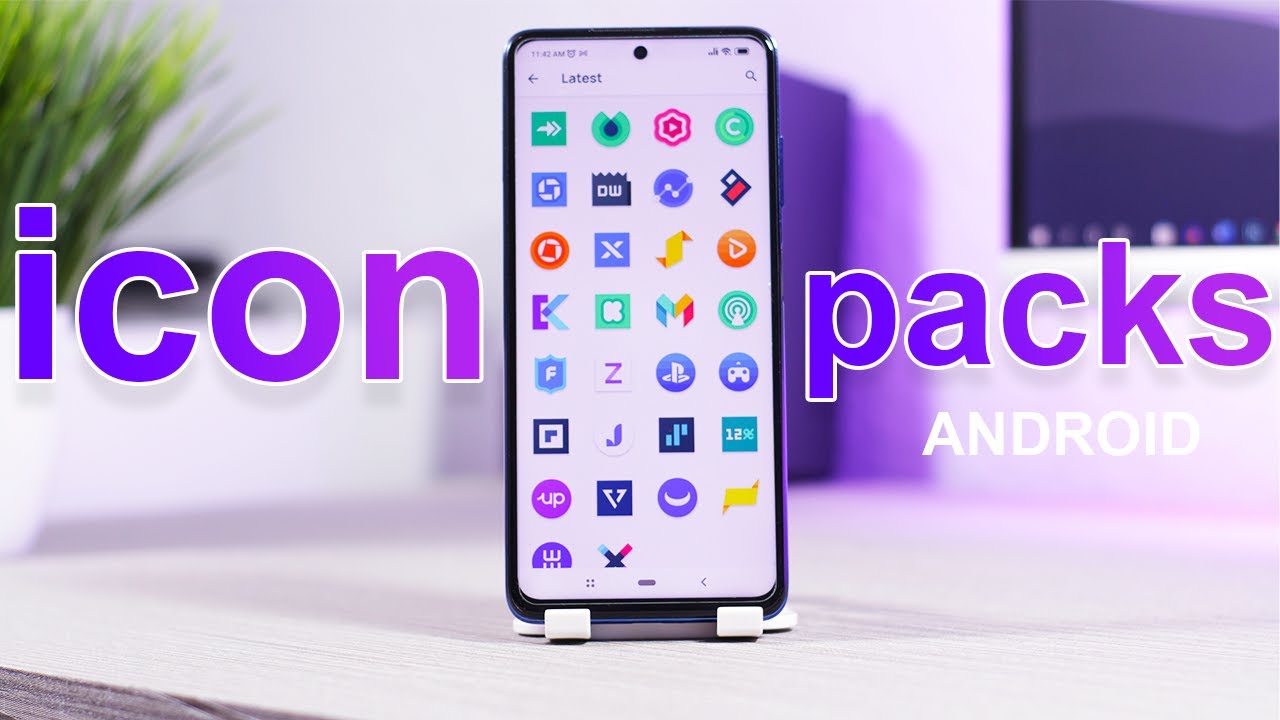 TOP MEJORES PACKS DE ICONOS PARA TU TELEFONO ANDROID ! Mayo 2022 ( Paquetes de iconos )