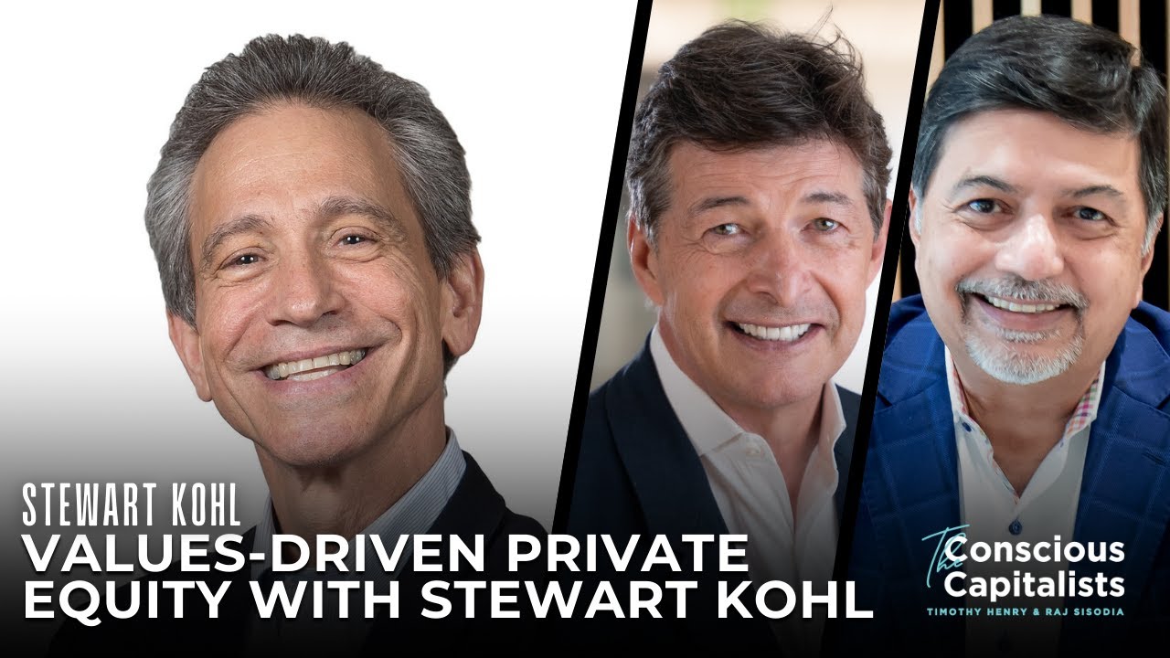 Values-Driven Private Equity with Stewart Kohl