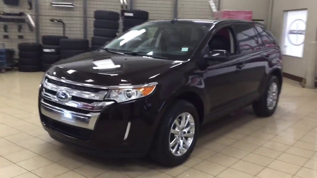 2013 Ford Edge SEL AWD Review