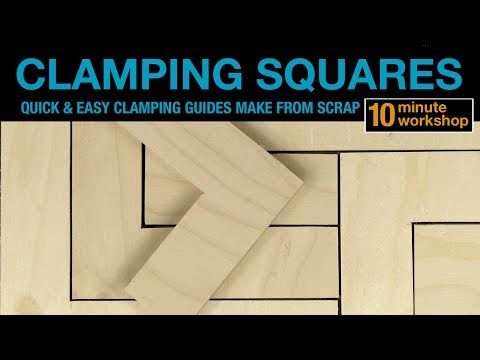 Clamping squares #099