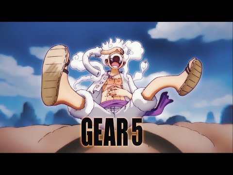 Luffy's peak! Gear 5! Eng Dub
