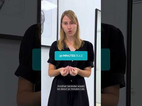 Top 3 tips for patients after bariatric surgery with dietitian K. Bauraite #short #bariatricsurgery