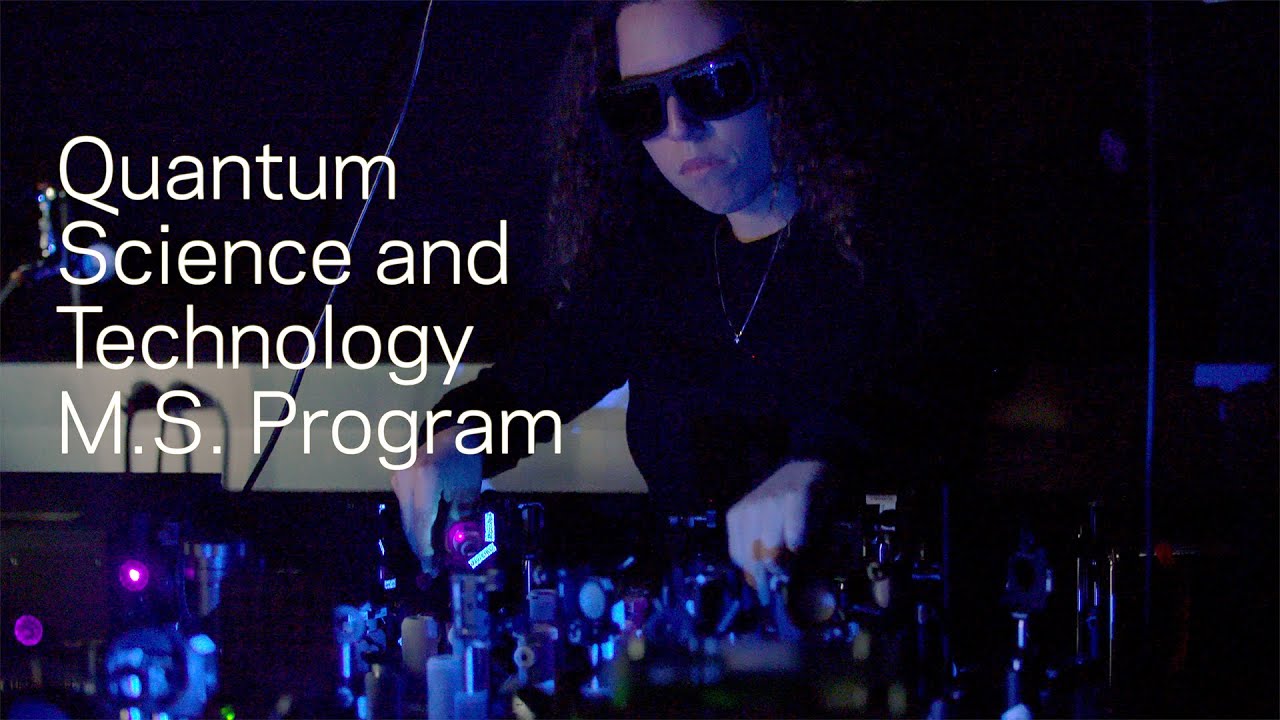 Quantum Science and Technology Masters Program | Columbia University