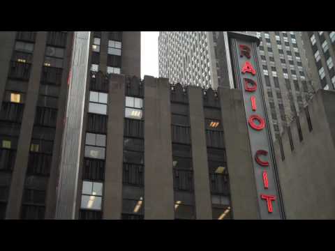 Radio City Music Hall and Rockefeller Center
